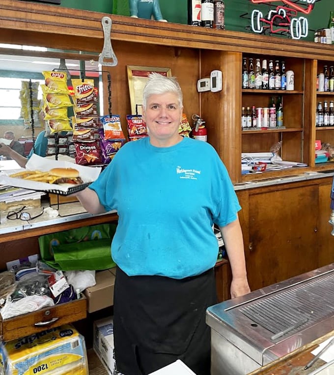 Behind every great burger joint is someone who shows up every day and makes magic happen.