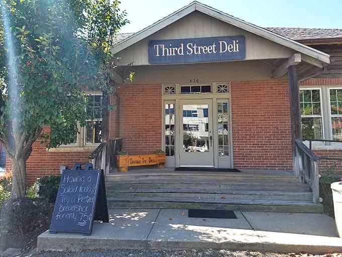 Third Street Deli's unassuming facade hides sandwich artistry within. This local favorite proves that between two slices of bread, magic happens.