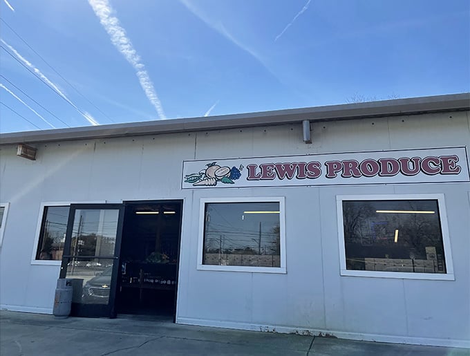 Local produce shops remind you that food comes from farms, not just from mysterious warehouse distribution centers.