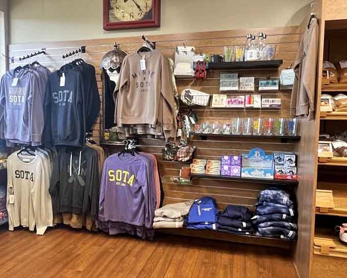 Take home a souvenir that says "I survived the caramel roll" with pride and style.