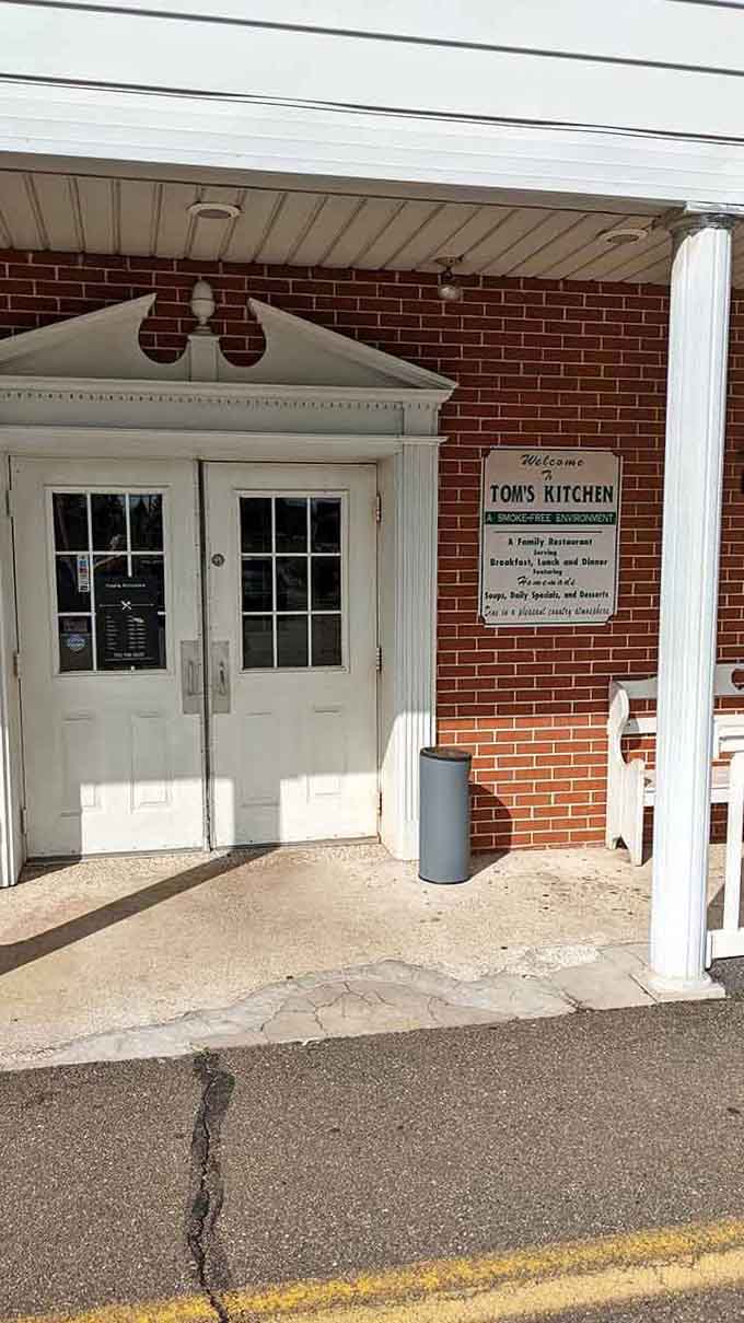 That entrance welcomes you like an old friend's front door, promising good food and even better company inside.