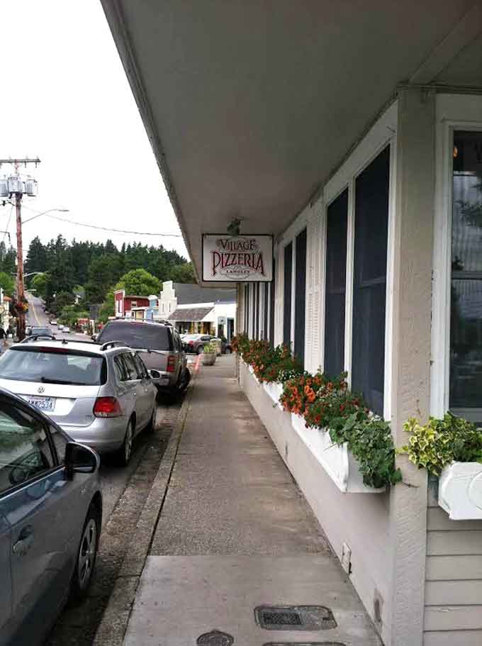 Downtown Langley charm meets practical parking&mdash;proof that good things don't have to be complicated to find.