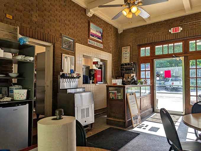 Walking through those original depot doors feels like stepping into Missouri's delicious past with a smoky future.