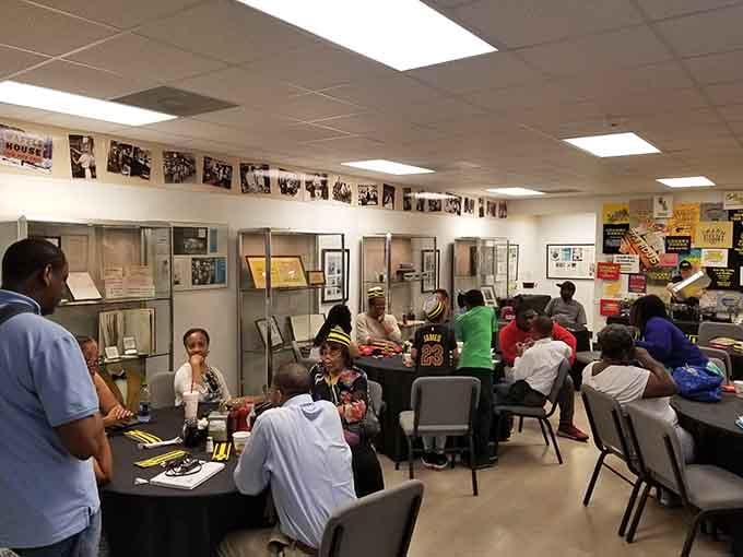 The museum hosts groups who gather to celebrate America's most democratic dining institution&mdash;where everyone's equal over eggs.