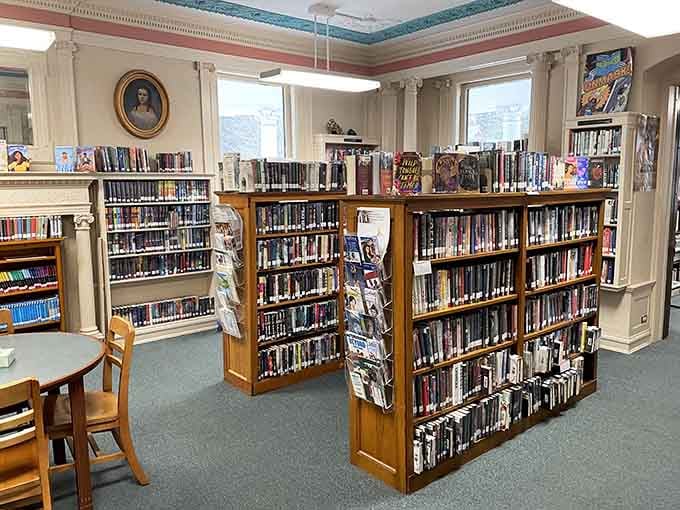Green Free Library houses stories in a building that's practically a story itself, architecturally speaking anyway.