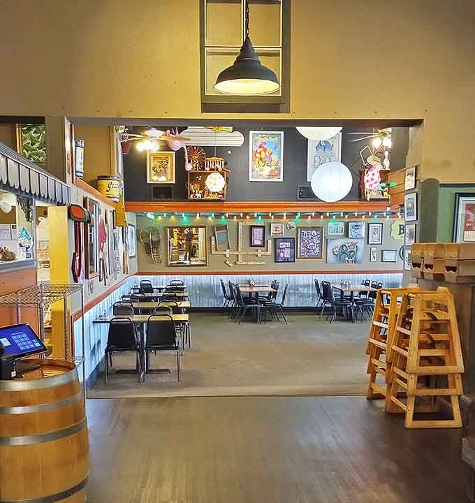 What's Cookin' serves up comfort food in a space decorated with local memorabilia&mdash;a museum where everything on display comes with a side of nostalgia.