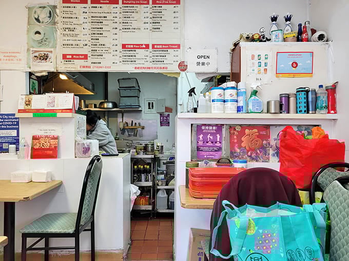 The service counter where efficiency meets excellence, getting delicious food out to waiting diners fast.