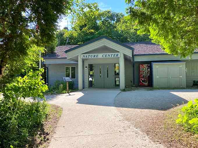 The nature center where you'll learn why these dunes exist and feel smarter for the visit.