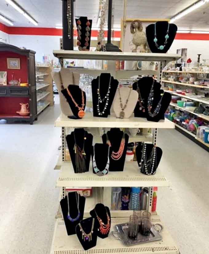 Costume jewelry that tells a thousand stories. These necklaces have seen everything from first dates to family reunions&mdash;and they're ready for more adventures.