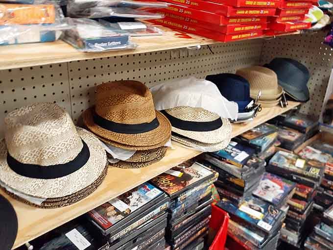 Summer hats that'll keep you cool while browsing and stylish when you finally emerge hours later.