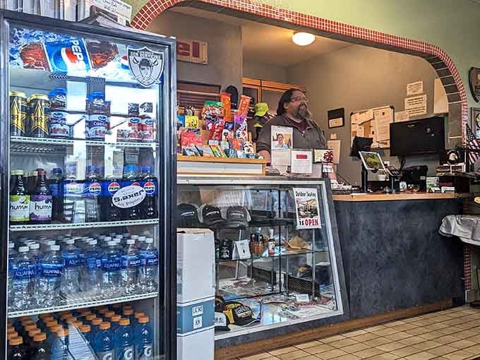 Order at the counter, grab your number, and prepare for breakfast that'll fuel your entire Bend adventure today.