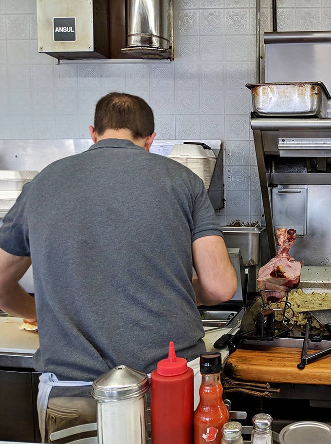 Behind every great breakfast is someone who understands the sacred responsibility of properly cooking an egg.