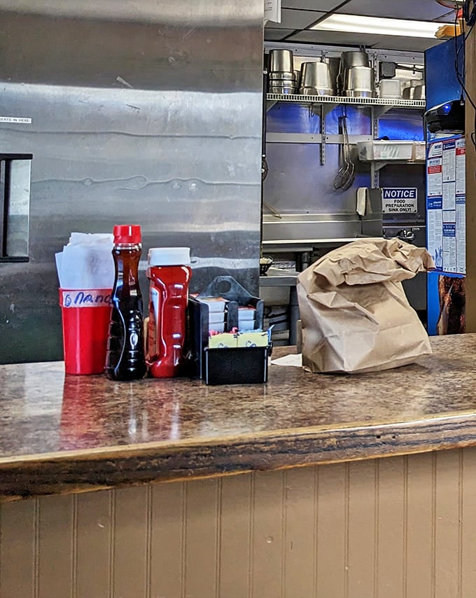Behind every great breakfast is a well-worn kitchen pass &ndash; the battlestation where maple syrup soldiers and ketchup sentinels stand ready for deployment to hungry tables.
