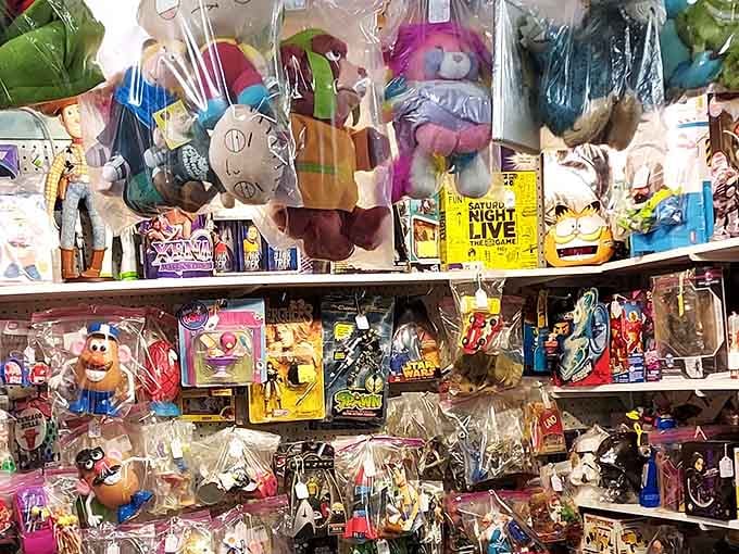 From Mr. Potato Head to classic characters, these vintage toys trigger instant nostalgia for simpler playtime days.