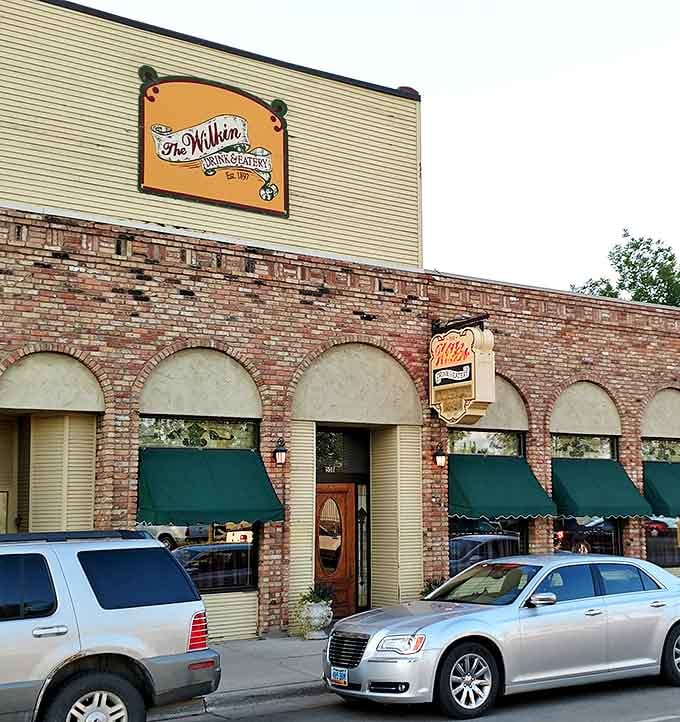 Brick facades and welcoming awnings invite you inside for food that tastes like someone's grandmother approved the recipes.