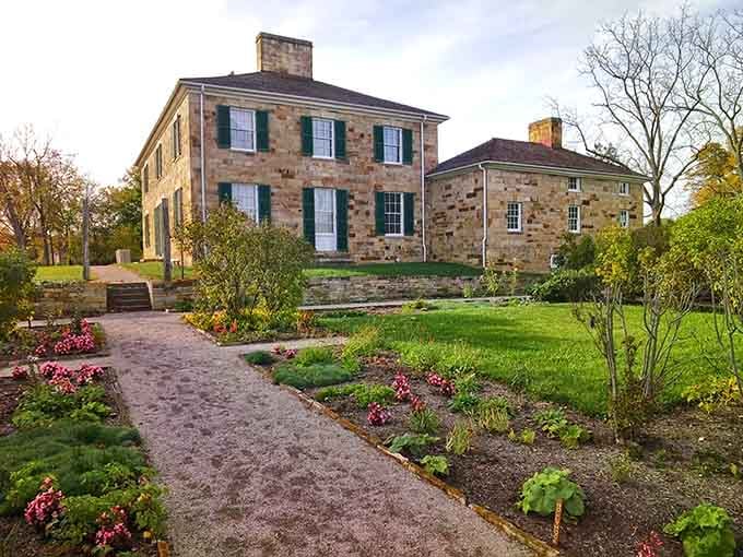 Gardens that would make any modern landscaper weep with envy, meticulously maintained to period-appropriate perfection throughout seasons.