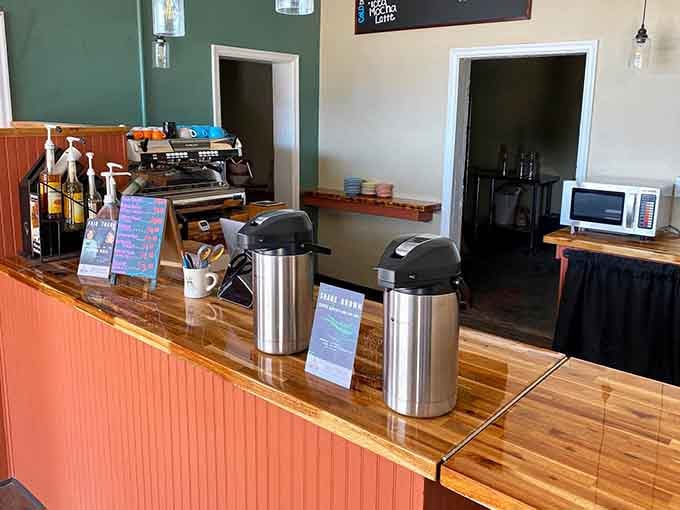 Cafe Campesino serves community coffee where the prices won't make you question your beverage choices or life decisions.