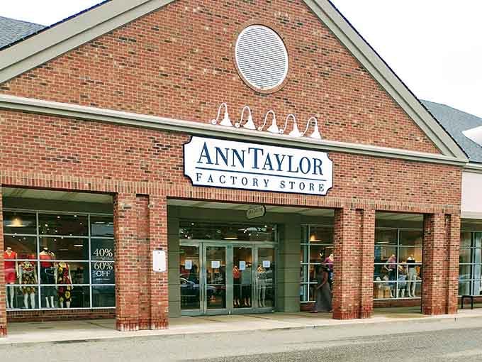 Ann Taylor Factory Store is where professional wardrobes come together without the professional-level price tags attached to them.