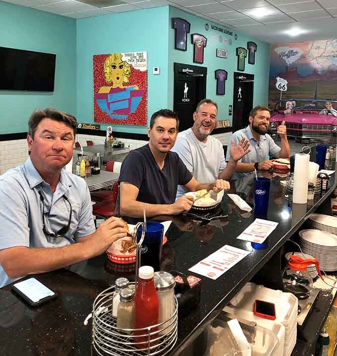 When strangers become friends over plates of exceptional food, you know you've found something special in this world.