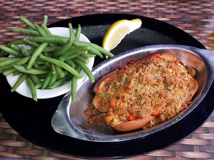 Baked stuffed seafood that makes you question why you've ever eaten anything else. This dish doesn't just satisfy hunger&mdash;it creates food memories that last for years.