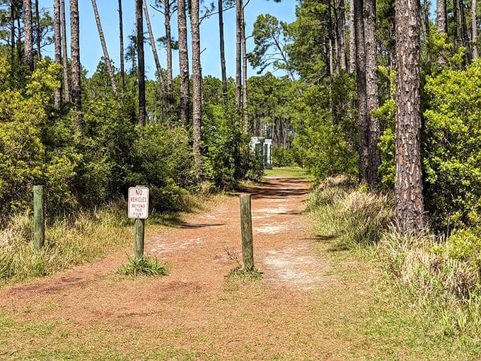 The path less traveled leads to Alabama's most delightfully bizarre tribute to ancient engineering.
