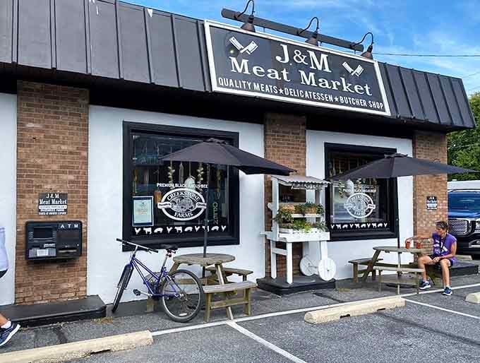 J&M Meat Market keeps the butcher shop tradition alive in an age of plastic-wrapped everything.