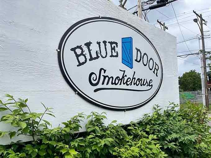 The unassuming exterior hides some of Lexington's best barbecue, like a delicious secret waiting to be discovered.