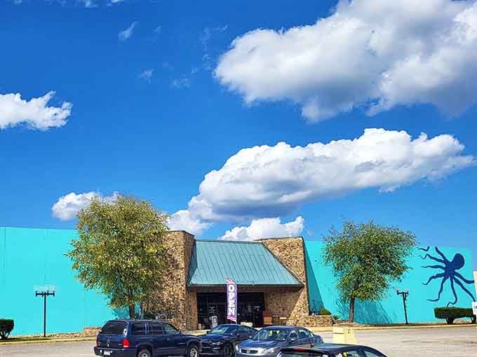 Blue Octopus Antiques brings unexpected whimsy to Eden. Where else can you find treasures from the past without paying tomorrow's prices?