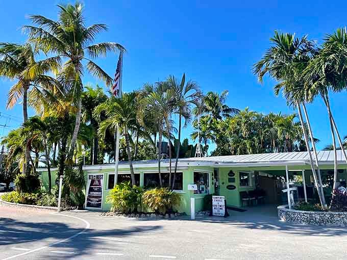 The welcoming office building surrounded by palms signals you've arrived somewhere special, somewhere decidedly un-ordinary.