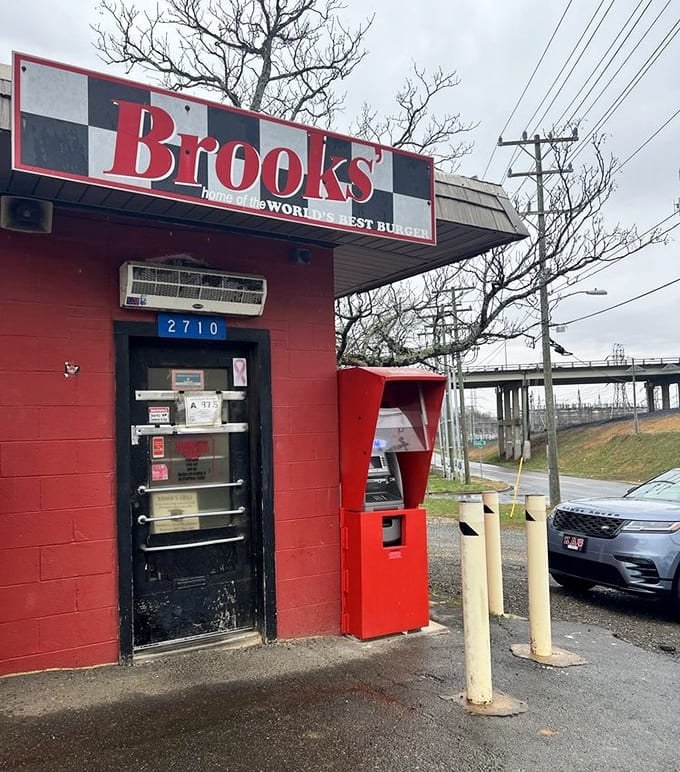 The entrance may be modest, but what happens inside has been making Charlotte happy for over fifty years.