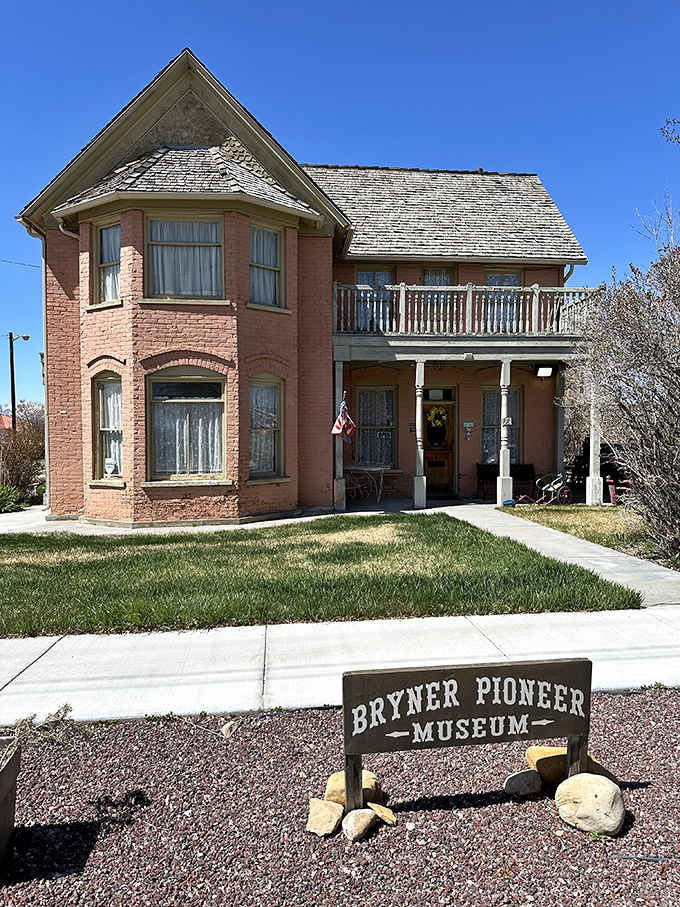The Bryner Pioneer Museum showcases early settler life, when "affordable housing" meant building it yourself with whatever was available.