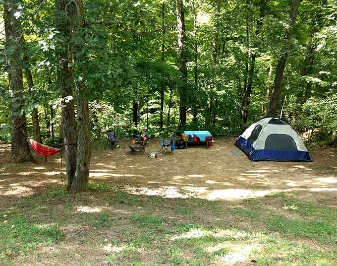 Camping spots where your tent becomes a front-row seat to the greatest show nature offers.