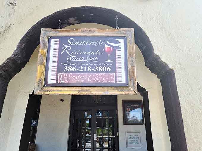 Sinatra's Ristorante brings Italian flavor to this mystical hamlet, because even psychics need good pasta occasionally.