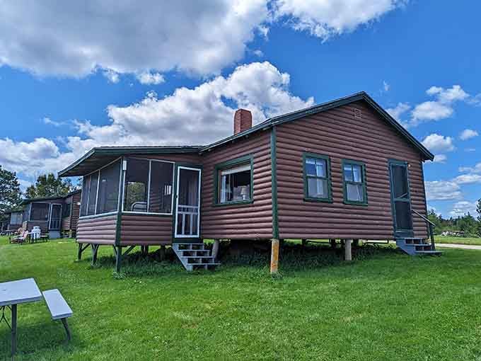 Rustic cottages provide a cozy retreat after a day of exploring, their simplicity a refreshing counterpoint to our complicated modern lives.