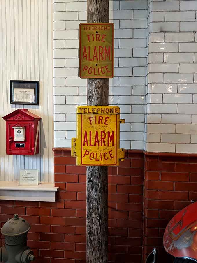 These emergency call boxes were lifelines before cell phones, connecting desperate voices to the help they desperately needed.