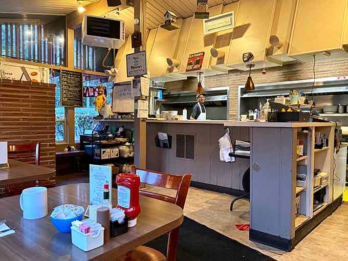 Behind that counter, breakfast magic happens one perfectly cooked order at a time every single day.