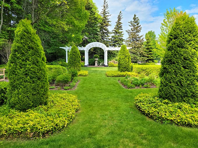Depot Beach Park provides the perfect spot to contemplate life while Lake Michigan does its therapeutic thing.