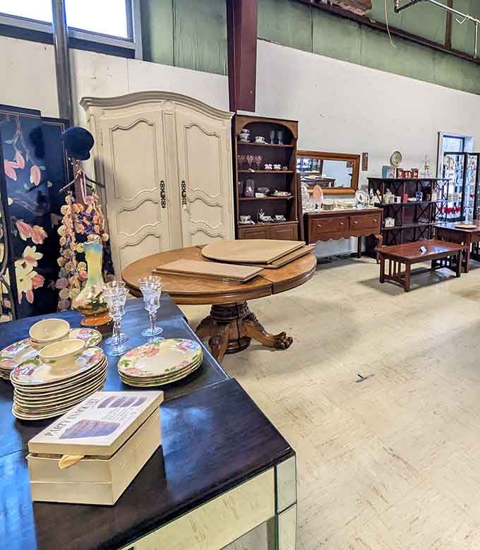 Furniture with actual character and craftsmanship, unlike that particle board nonsense pretending to be a dresser.