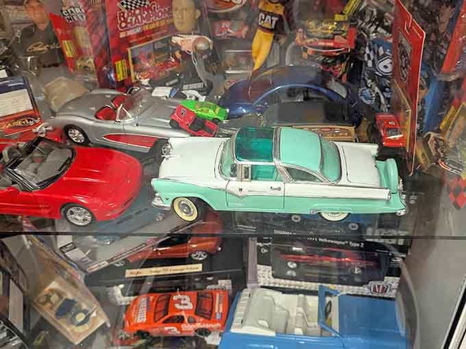 Miniature cars for collectors who wanted the style without the insurance payments or parking headaches involved.