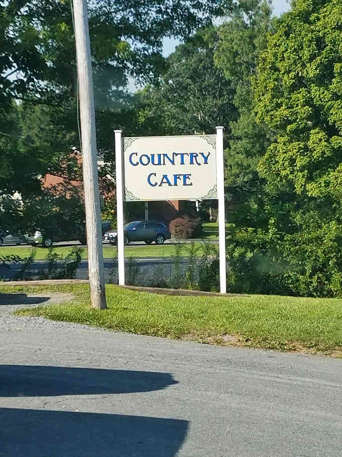 Sometimes the simplest signs point to the most extraordinary meals waiting just inside those doors.