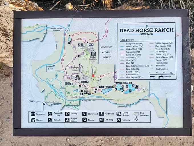 The trail system here offers enough variety to satisfy everyone from casual strollers to serious hikers with something to prove.