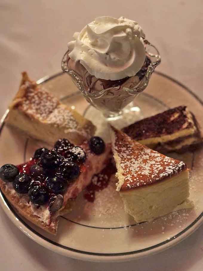 The dessert sampler isn't just sweet &ndash; it's a history lesson in Italian-American pastry traditions that have survived a century of changing food trends.