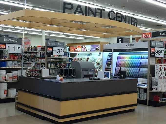 Hardware stores stocked with everything you need, where helpful staff remember your name by your third visit.