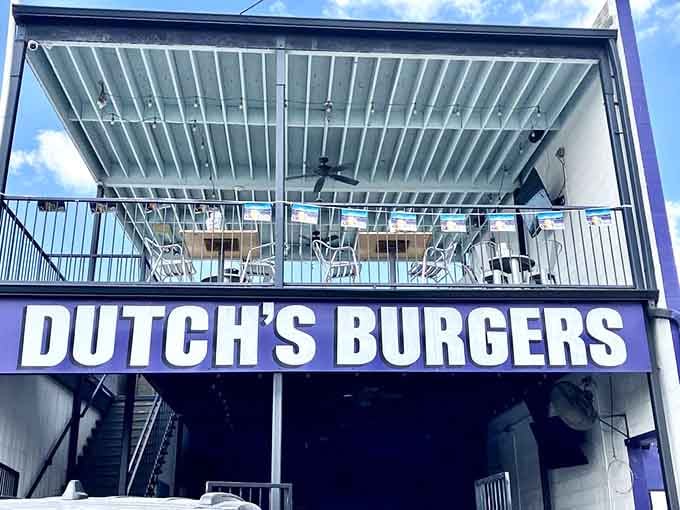 That upper deck offers the perfect perch for enjoying your meal while watching Fort Worth go about its day.