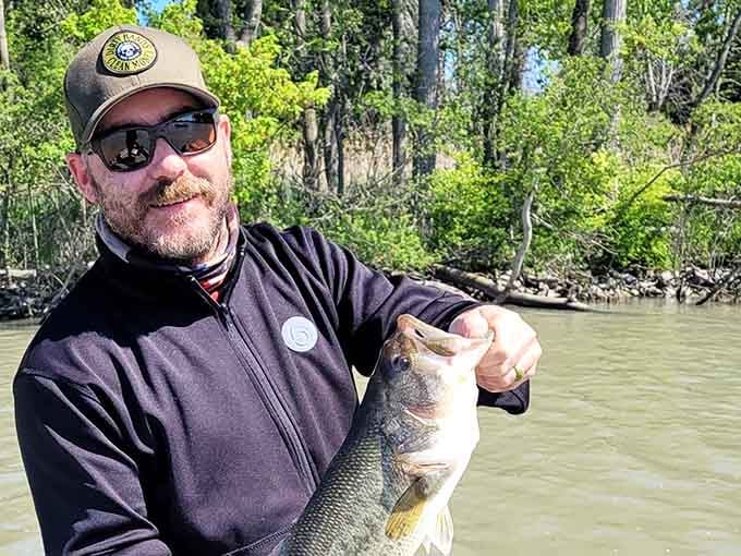 Proof that patience, persistence, and the right spot can yield results that make fish stories actually believable.