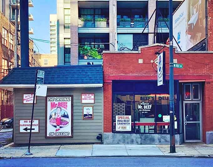 From the street, it's just another storefront. For food lovers, it's a landmark more meaningful than any skyscraper downtown.
