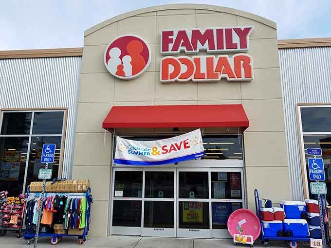 Even the Family Dollar looks charming in Bennettsville, where everyday necessities come without the big-city markup that empties wallets elsewhere.