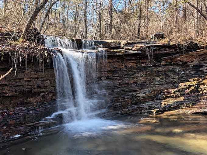 These smaller cascades may not make headlines, but they're nature's way of showing off without being obnoxious.