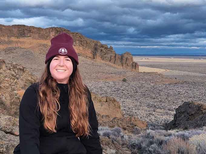Hikers discover that exploring Fort Rock offers both accessible trails and genuinely awe-inspiring volcanic rock formations.