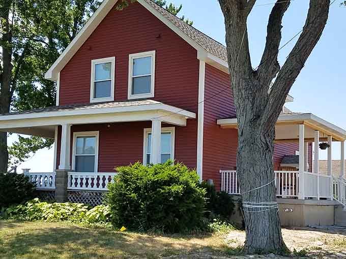 Charming bed and breakfasts dot the residential streets, offering cozy accommodations beyond the main tourist corridor.